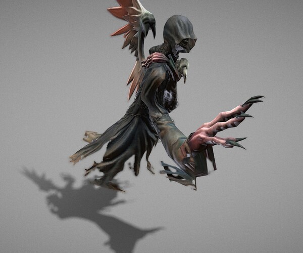 ArtStation - Wraith Myth | Game Assets