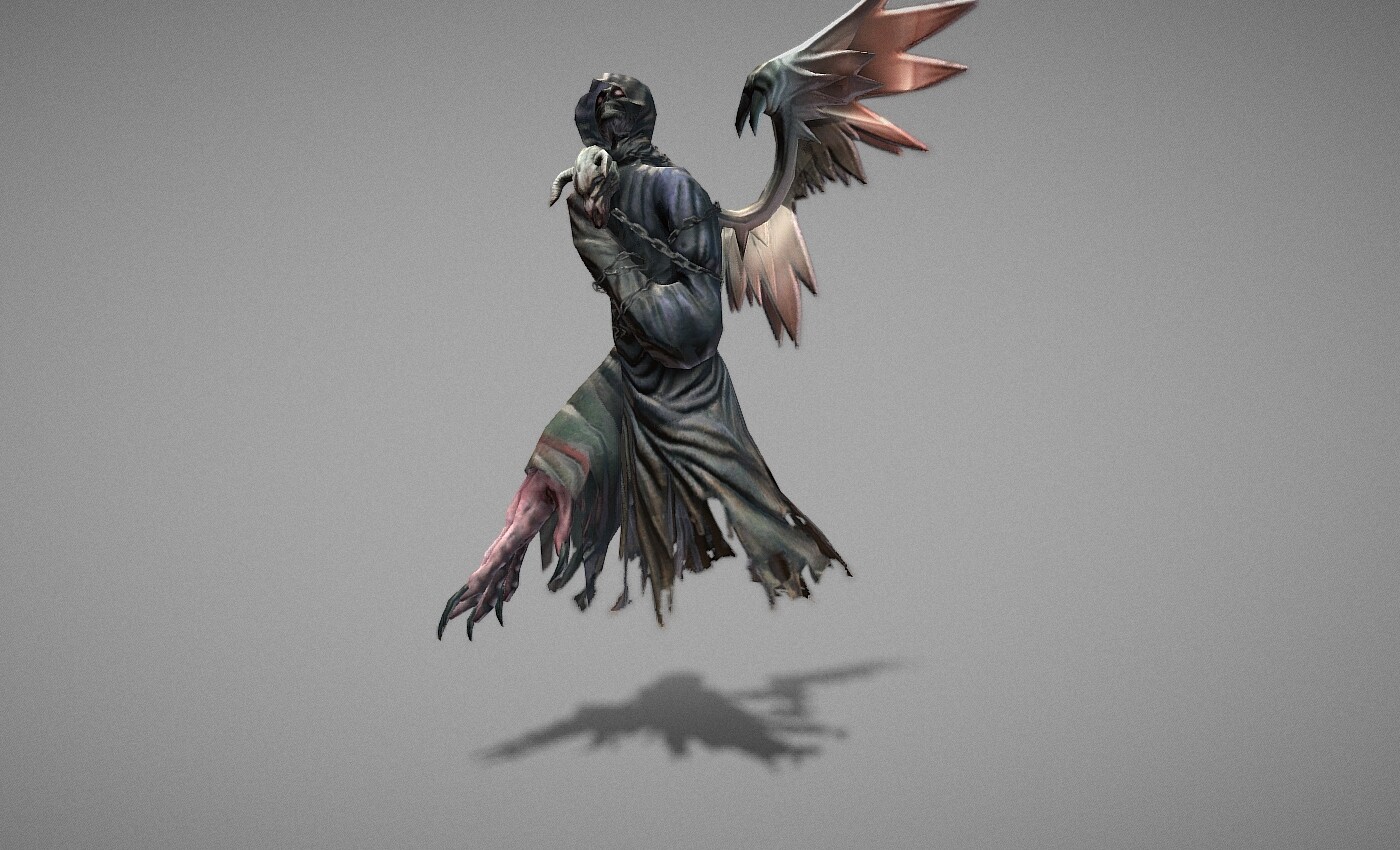 ArtStation - Wraith Myth | Game Assets
