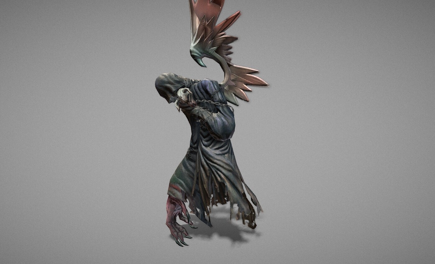 ArtStation - Wraith Myth | Game Assets