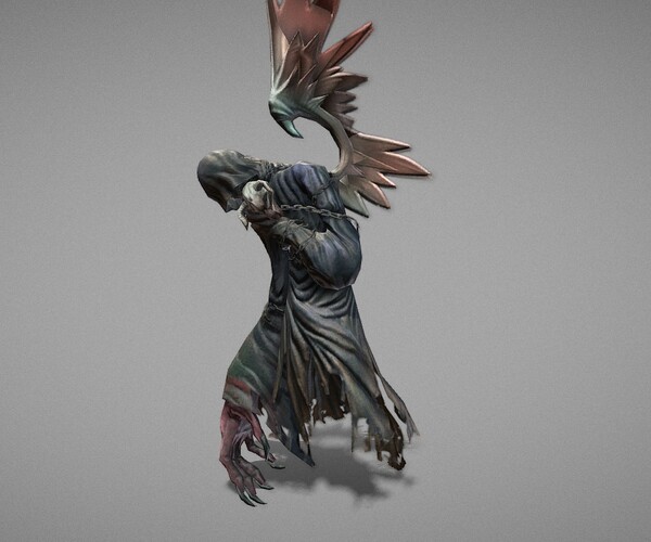 ArtStation - Wraith Myth | Game Assets