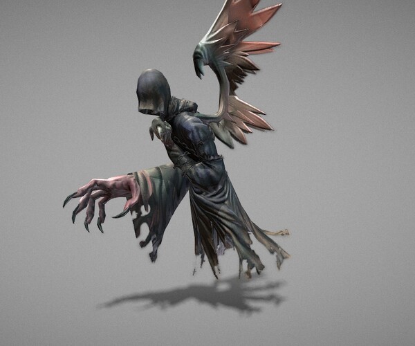 ArtStation - Wraith Myth | Game Assets