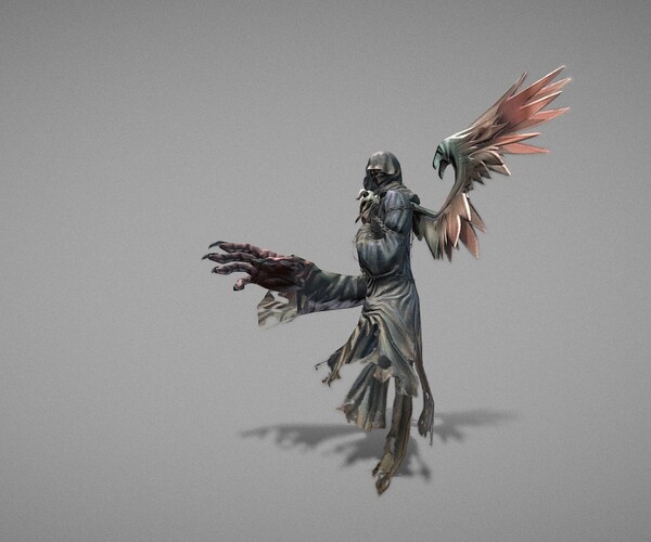 ArtStation - Wraith Myth | Game Assets