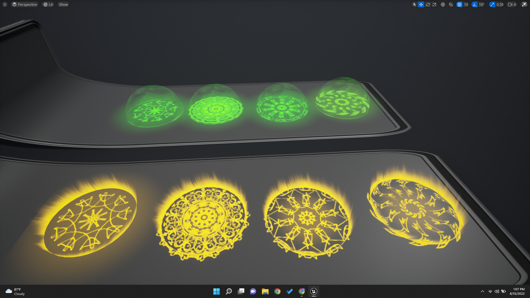 ArtStation - Magical Aura01 Unreal Engine 5 | Download File | Game Assets