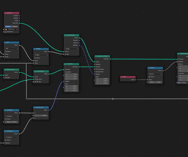 ArtStation - Chain Generator — Blender | Resources