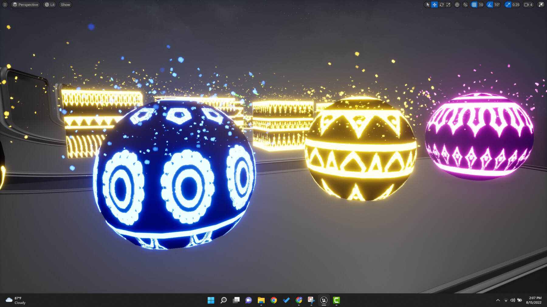 ArtStation - Magical Shape01 Unreal Engine 5 | Download File | Game Assets