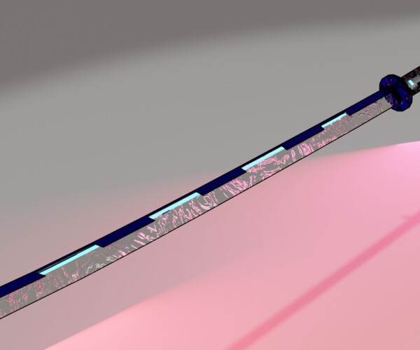 ArtStation - Katana | Game Assets