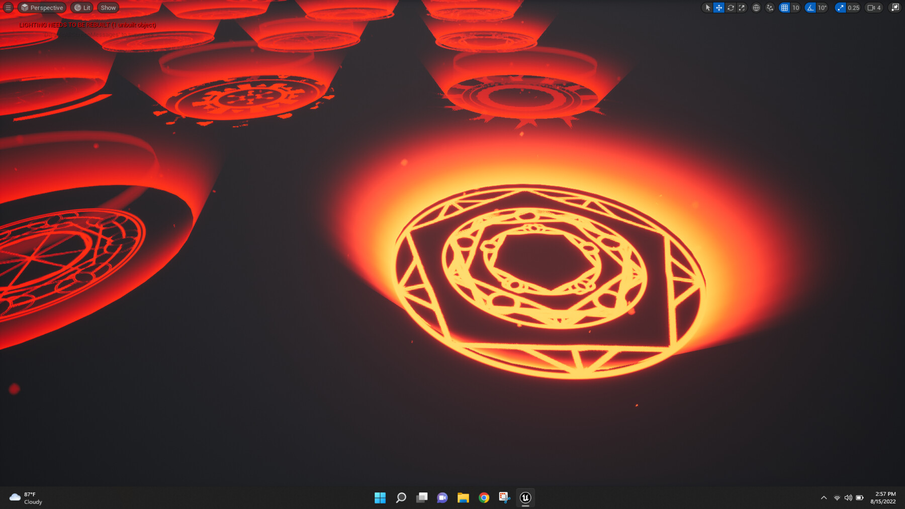 ArtStation - Magical Aura02 Unreal engine 5 | Download File | Game Assets