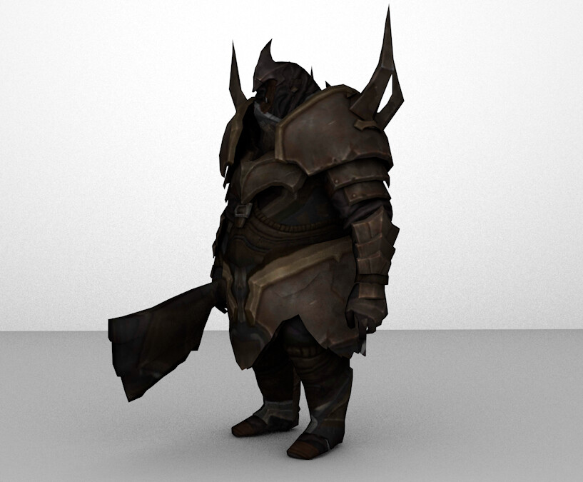 ArtStation - the giant ogre monster | Game Assets