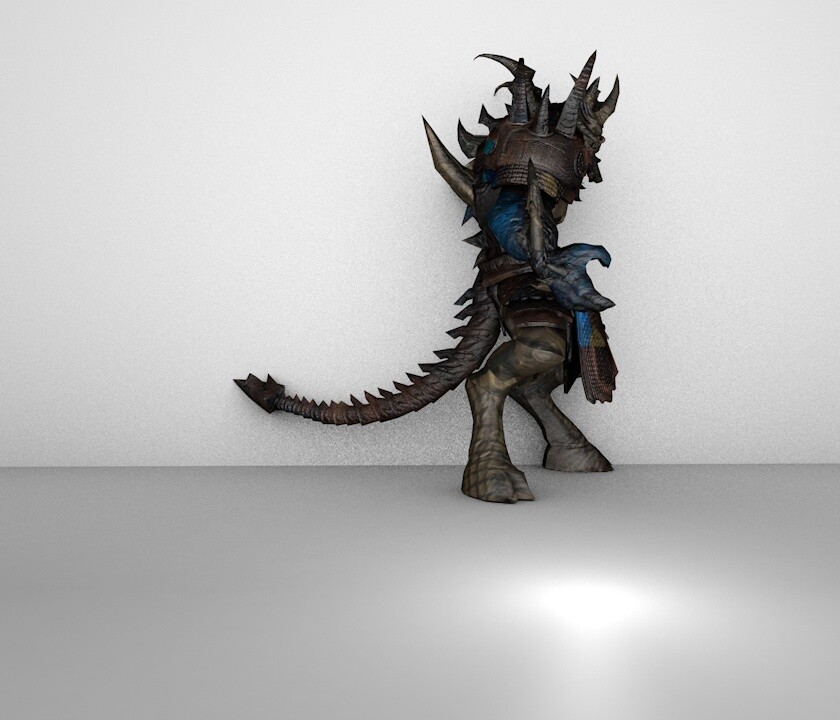 ArtStation - Demon_Boss | Resources