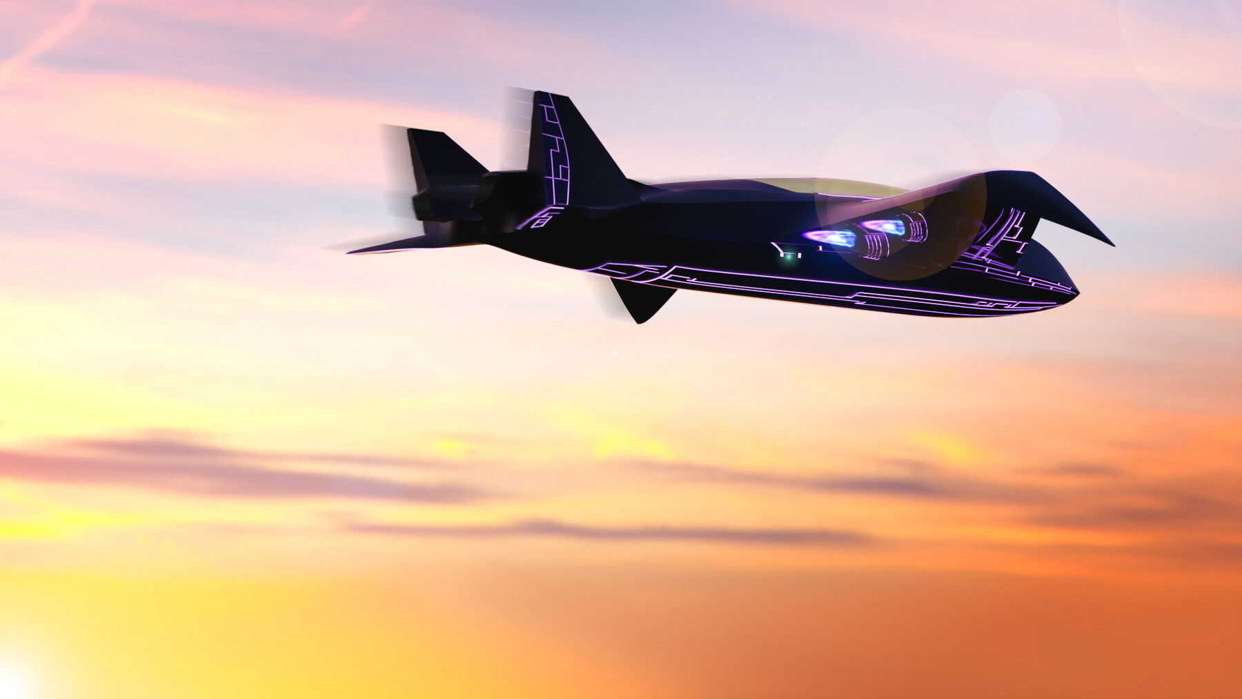 ArtStation - Luxury Cargo Plane | Game Assets