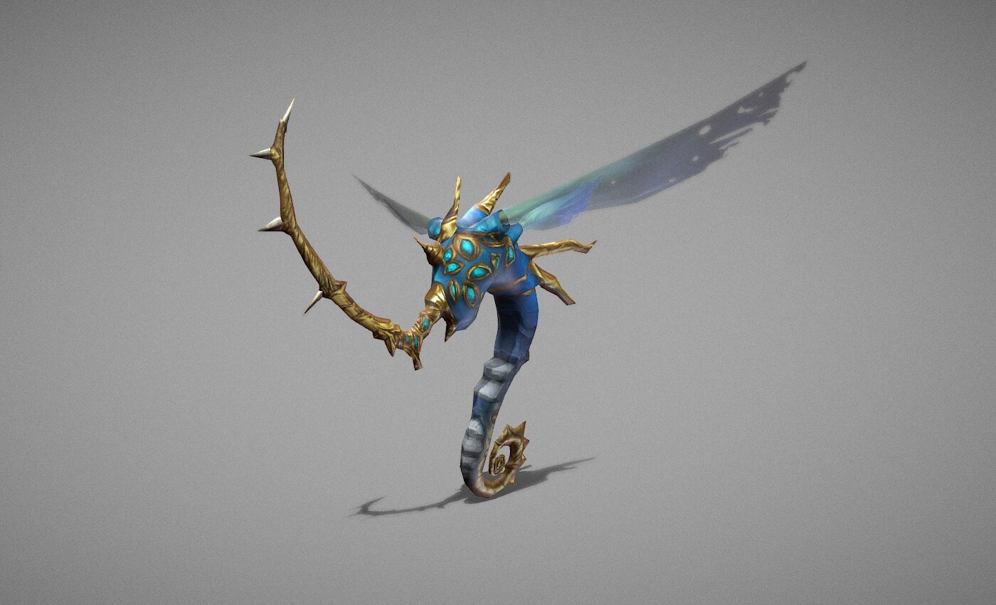 ArtStation - Bug Mutant | Game Assets