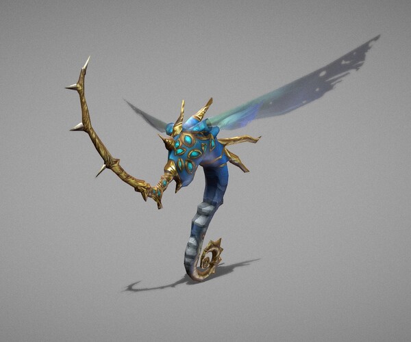 ArtStation - Bug Mutant | Game Assets