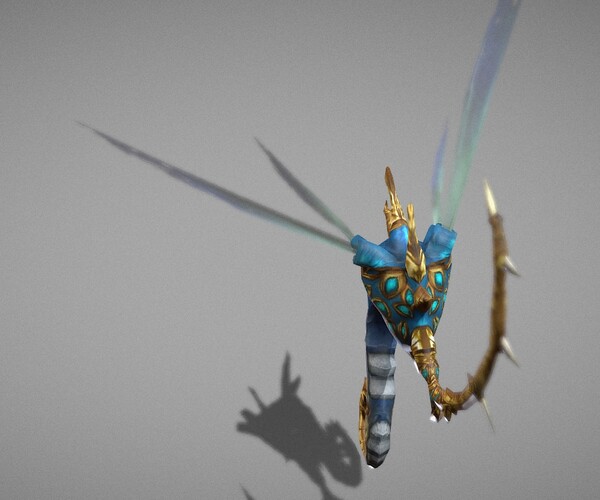 ArtStation - Bug Mutant | Game Assets