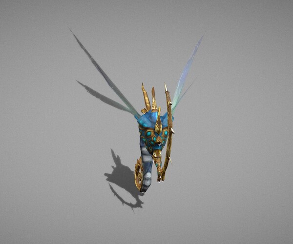 ArtStation - Bug Mutant | Game Assets