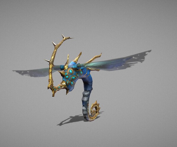 ArtStation - Bug Mutant | Game Assets