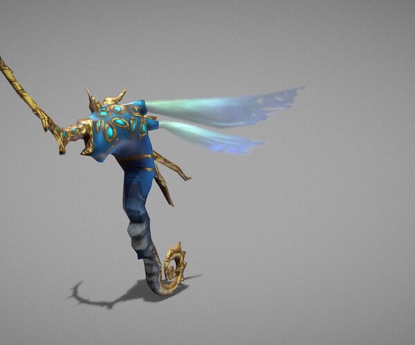 ArtStation - Bug Mutant | Game Assets