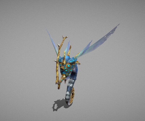 ArtStation - Bug Mutant | Game Assets