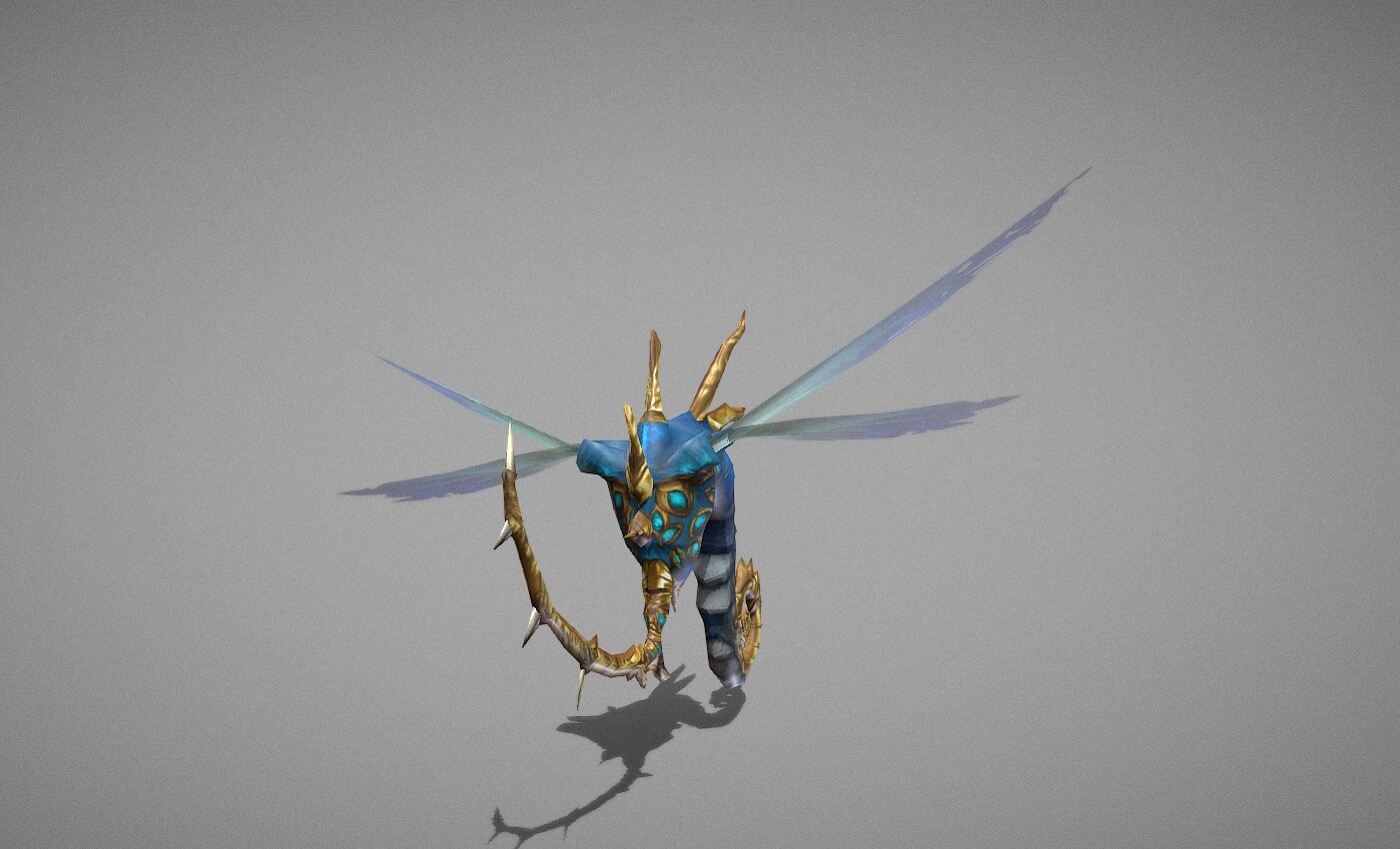 ArtStation - Bug Mutant | Game Assets