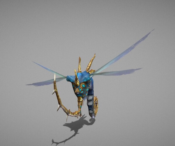 ArtStation - Bug Mutant | Game Assets