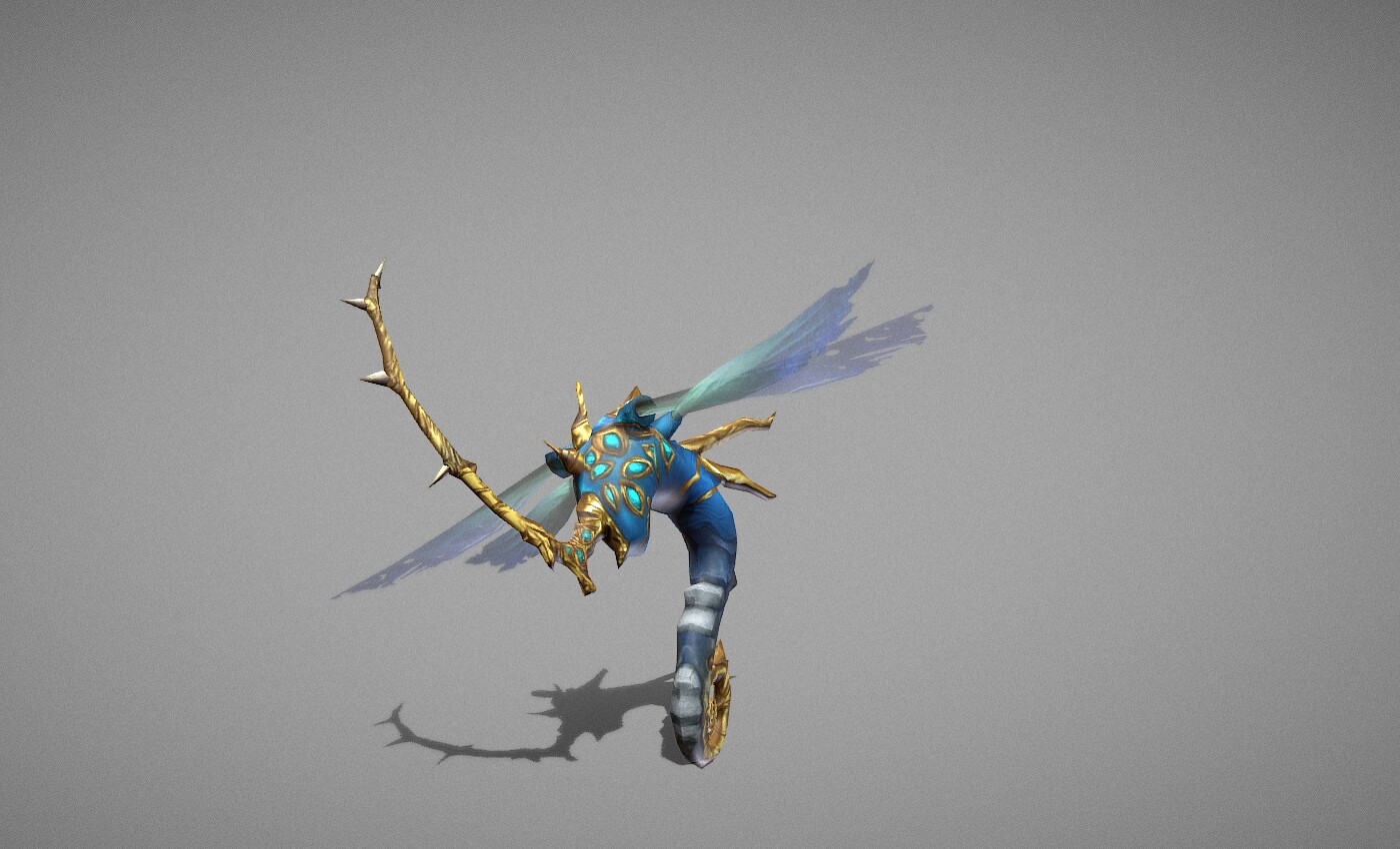 ArtStation - Bug Mutant | Game Assets