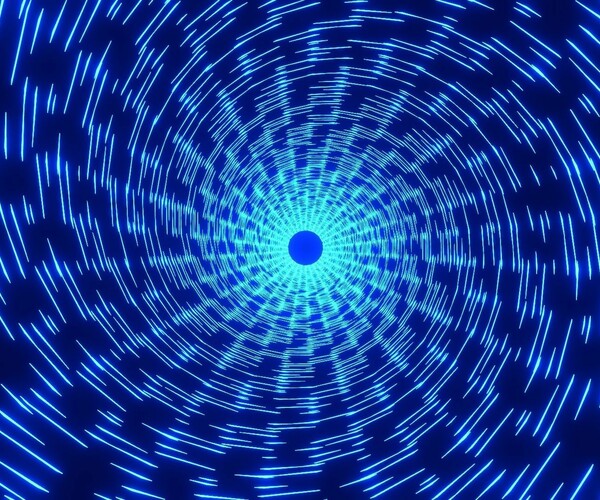 ArtStation - Bending Space Effect FX Free | Resources