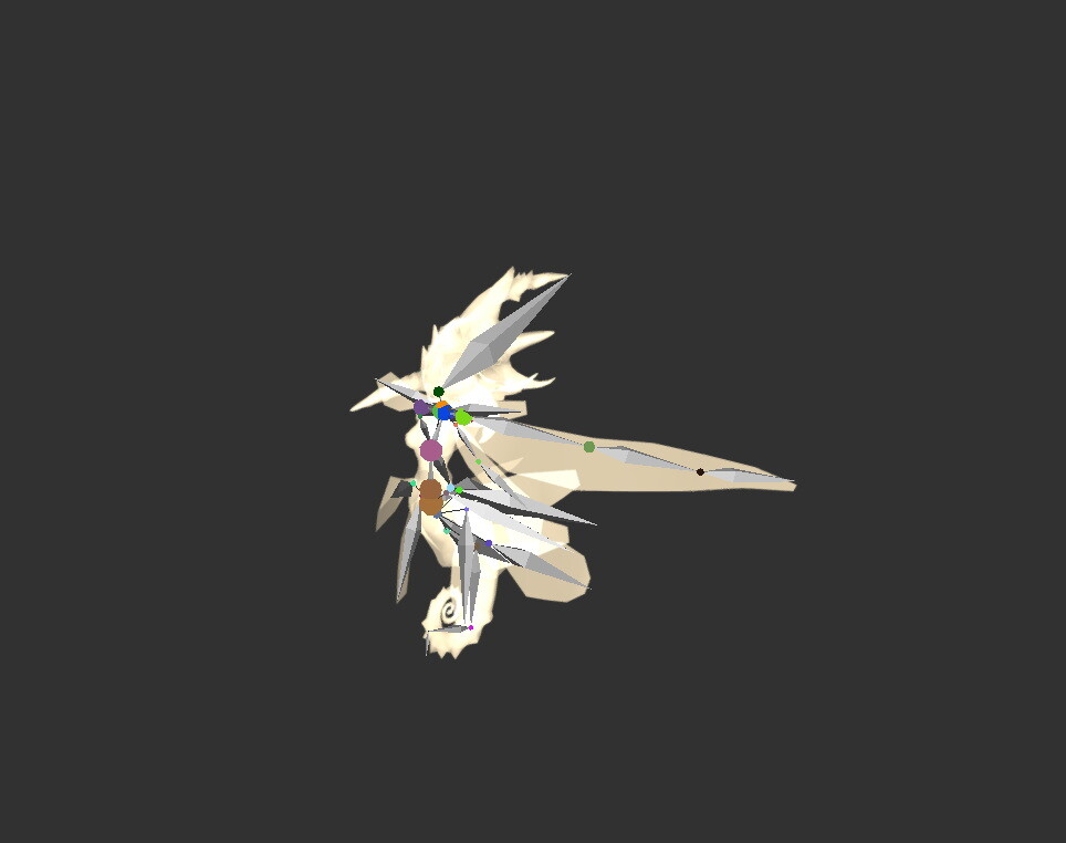 ArtStation - Spirit Spirit Fairy | Game Assets