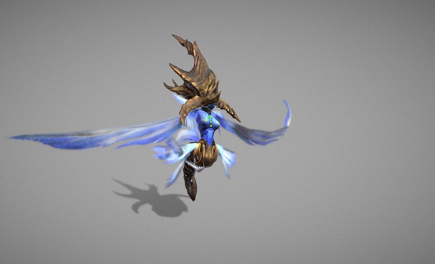 ArtStation - Spirit Spirit Fairy | Game Assets