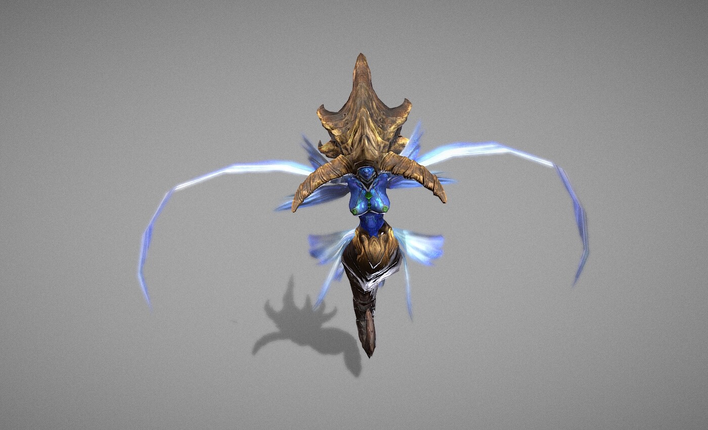 ArtStation - Spirit Spirit Fairy | Game Assets