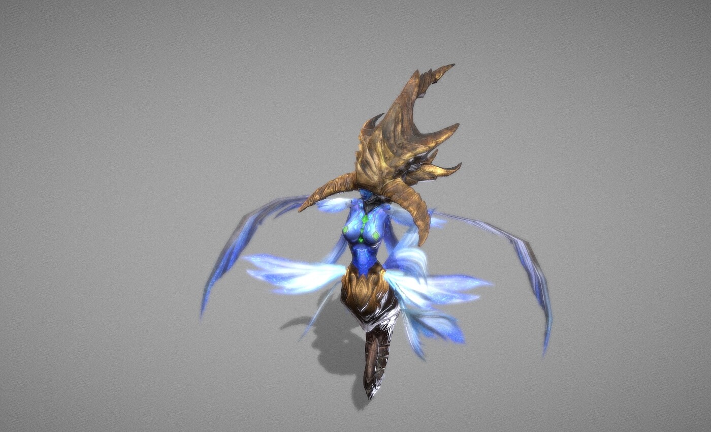 ArtStation - Spirit Spirit Fairy | Game Assets