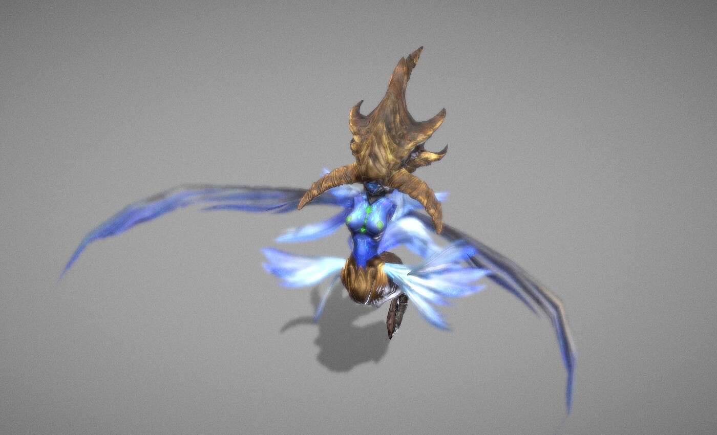 ArtStation - Spirit Spirit Fairy | Game Assets