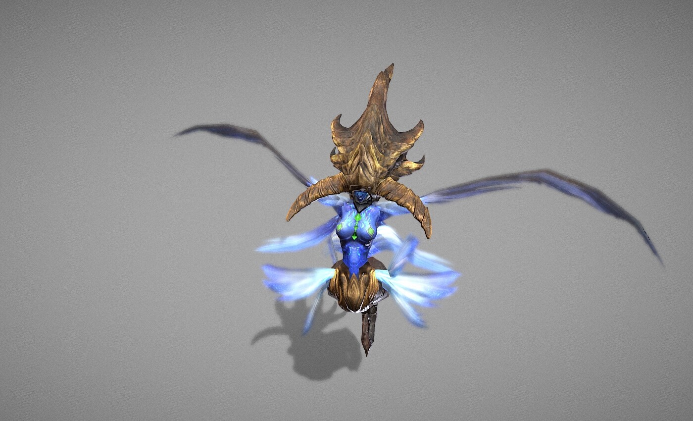 ArtStation - Spirit Spirit Fairy | Game Assets