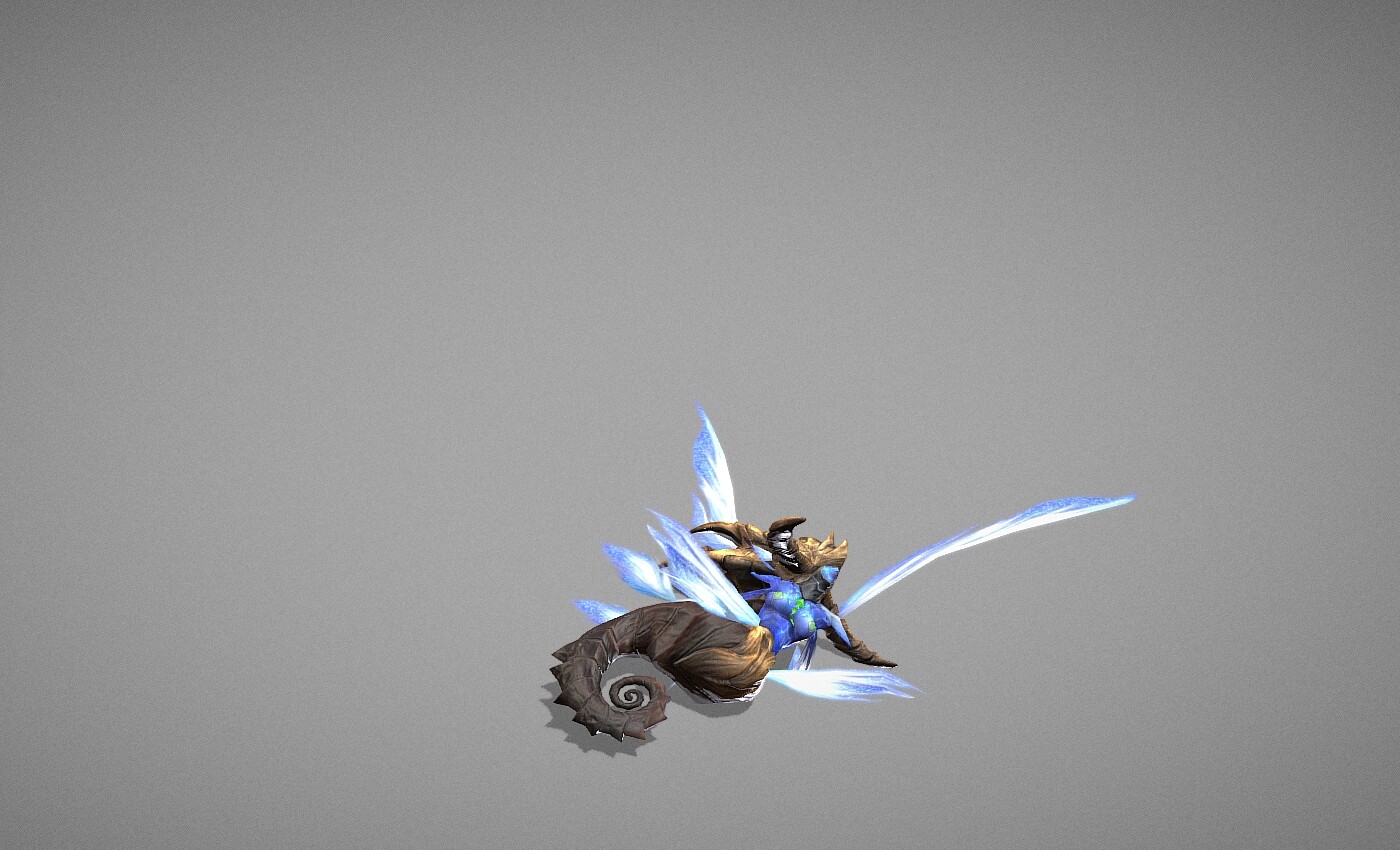 ArtStation - Spirit Spirit Fairy | Game Assets