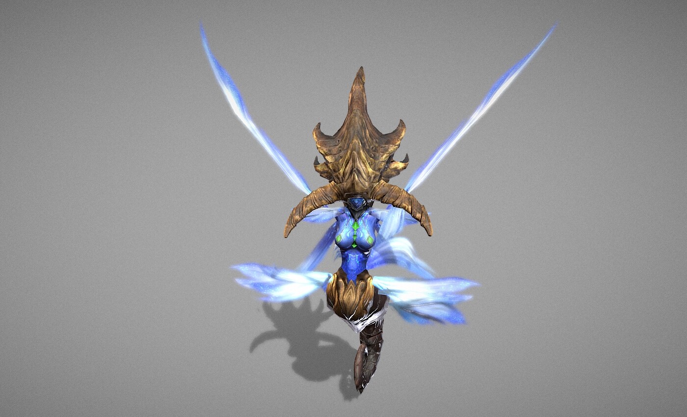ArtStation - Spirit Spirit Fairy | Game Assets