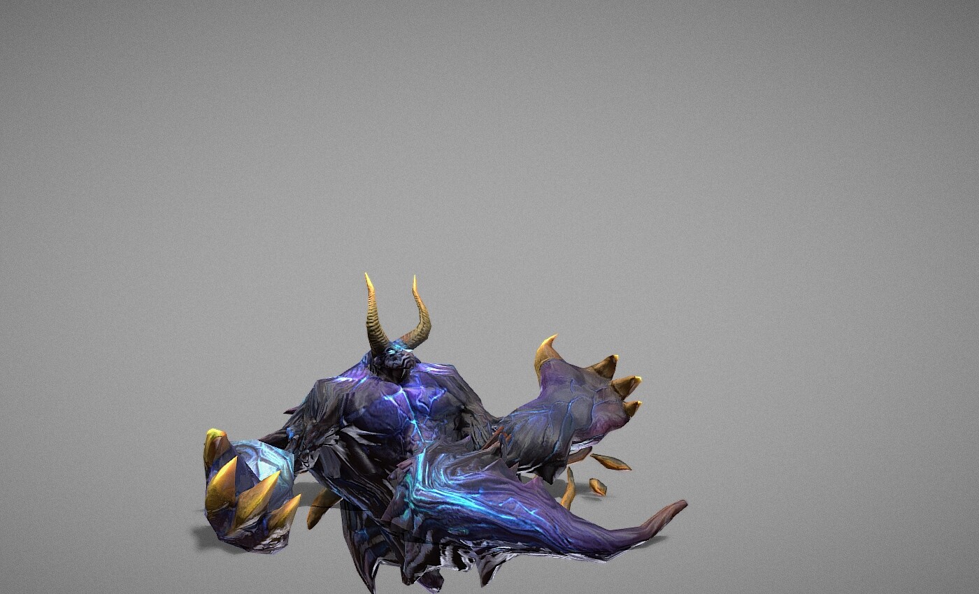 ArtStation - Spirit Golem | Game Assets