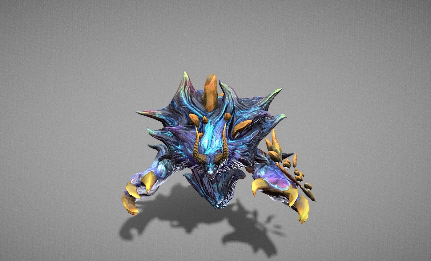 ArtStation - Spirit Golem | Game Assets