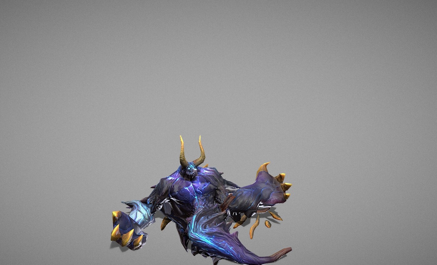 ArtStation - Spirit Golem | Game Assets