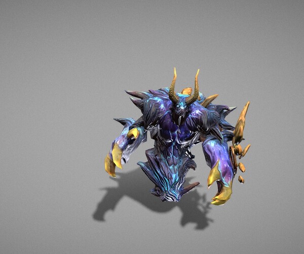 ArtStation - Spirit Golem | Game Assets