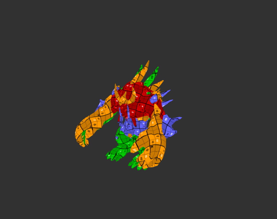 ArtStation - Giant Warrior Spirit | Game Assets