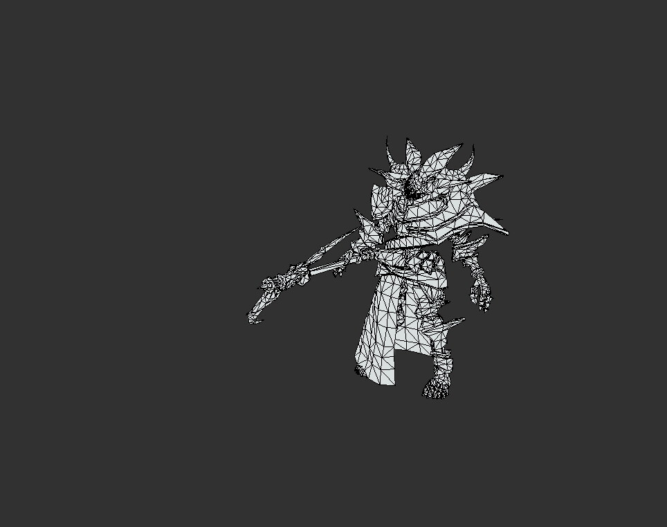 ArtStation - Guardian Warrior Spirit | Game Assets