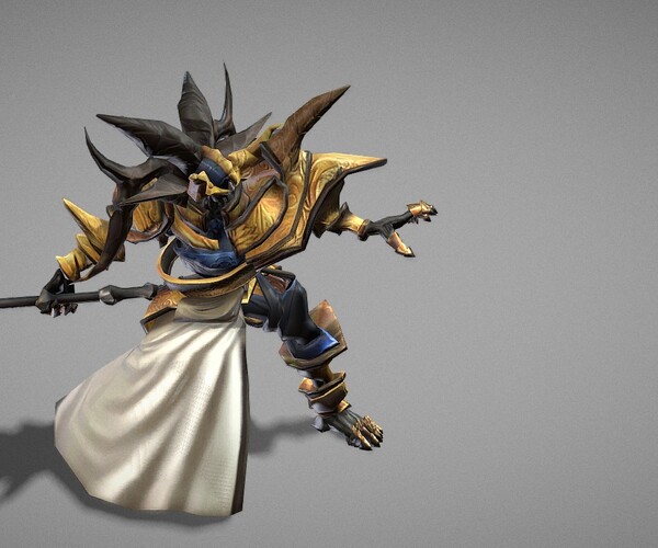 ArtStation - Guardian Warrior Spirit | Game Assets