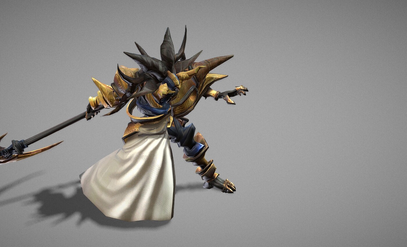 ArtStation - Guardian Warrior Spirit | Game Assets