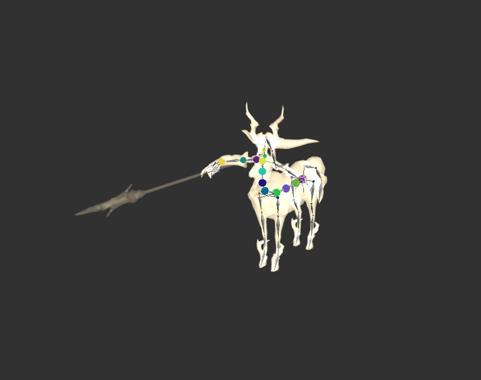 ArtStation - Guardian Centaurus Spirit | Game Assets