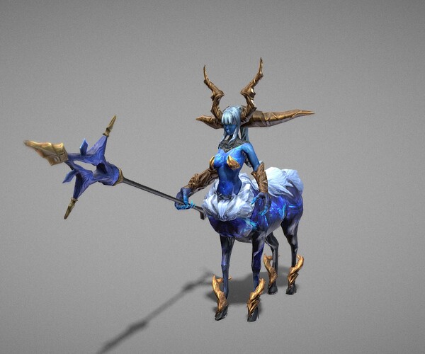 ArtStation - Guardian Centaurus Spirit | Game Assets