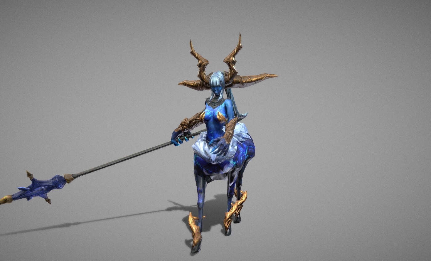 ArtStation - Guardian Centaurus Spirit | Game Assets