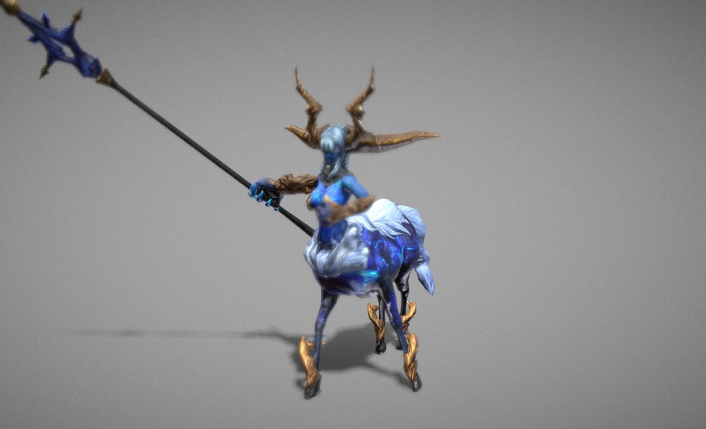 ArtStation - Guardian Centaurus Spirit | Game Assets