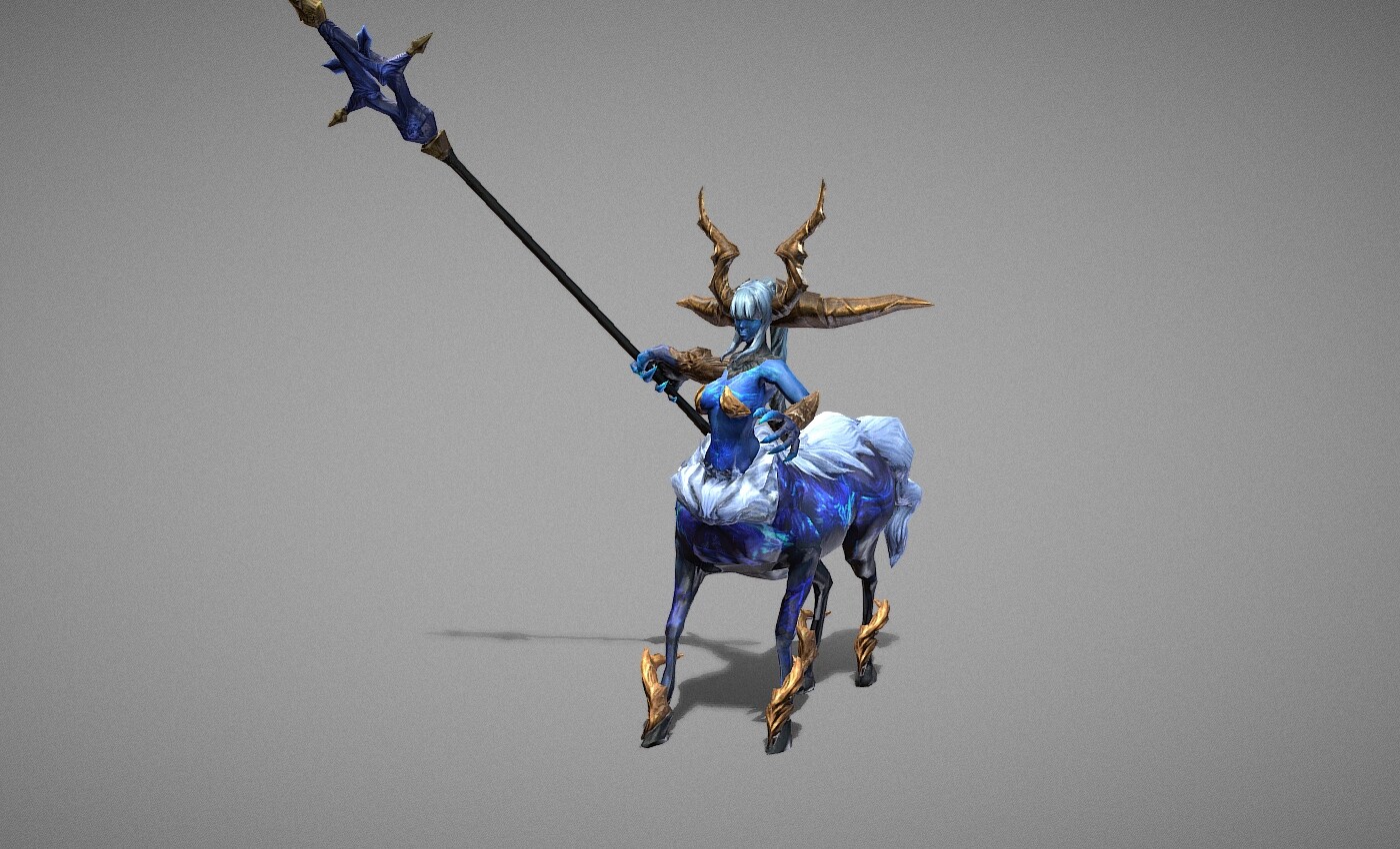 ArtStation - Guardian Centaurus Spirit | Game Assets