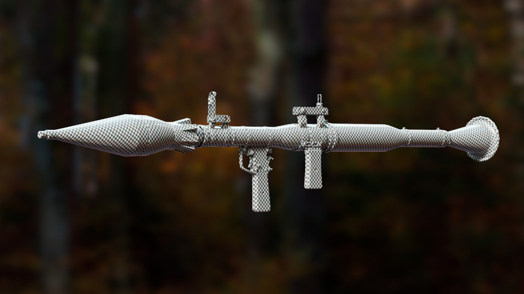 ArtStation - WEAPON SERIES - RPG 7 | Game Assets