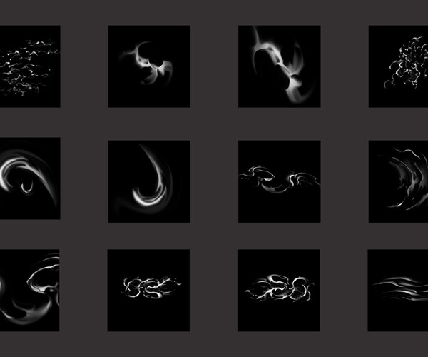 ArtStation - 21 Magic Fx Photoshop Brush Set | Brushes