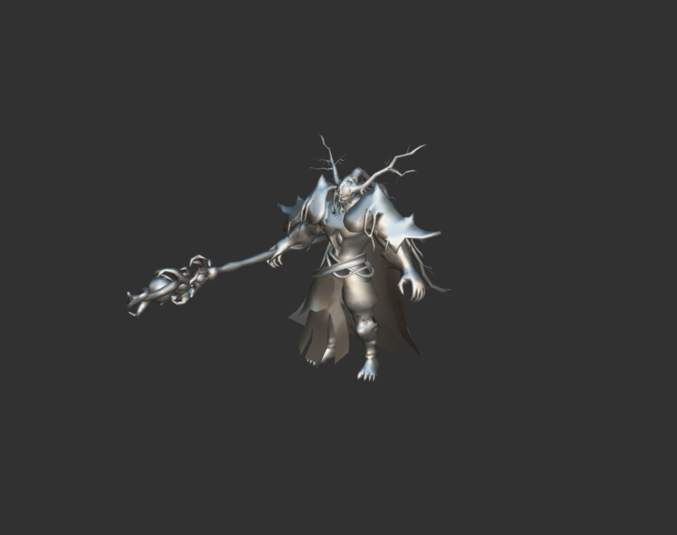 ArtStation - Necromancer Wizard Shaman | Game Assets