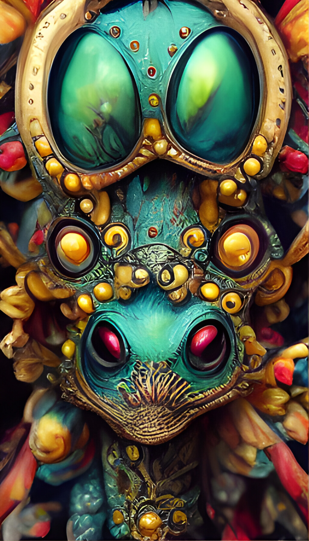 ArtStation - Baroque Alien creation | Artworks